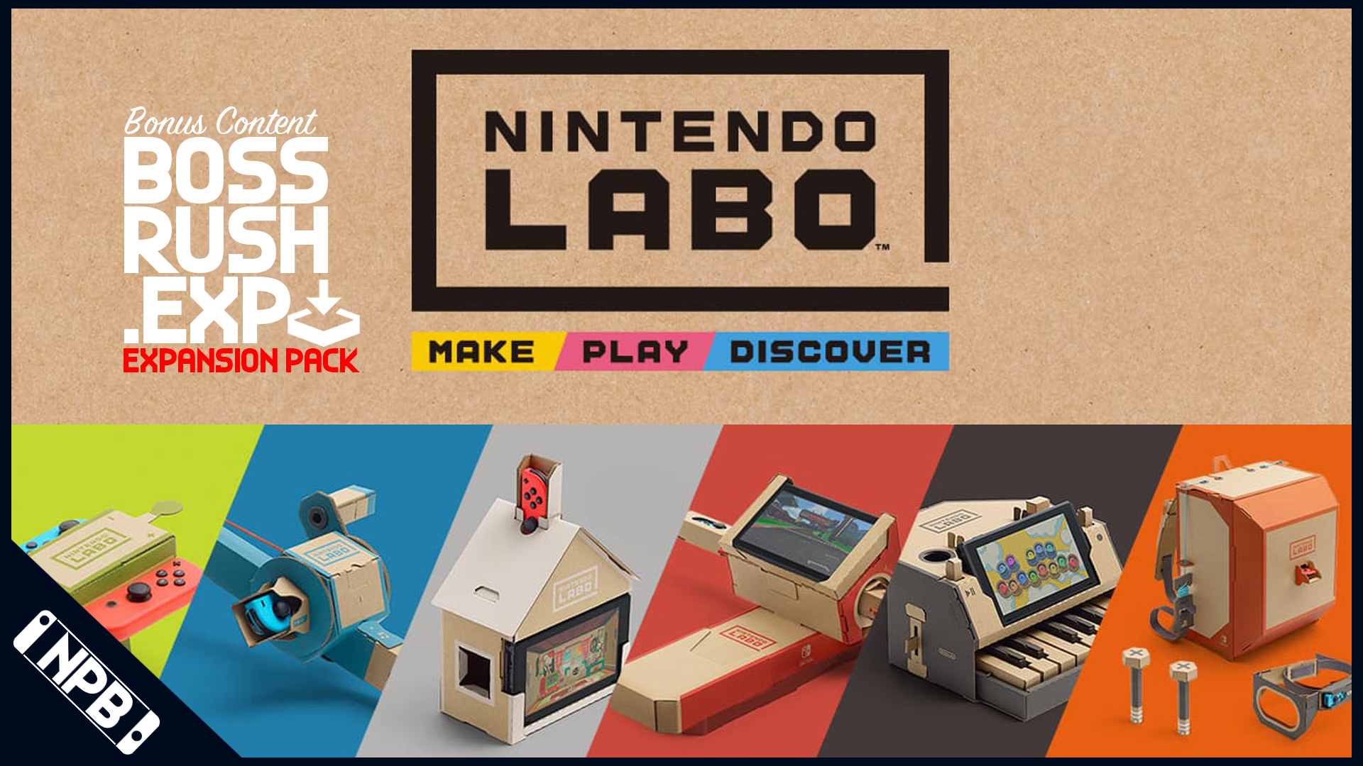 What Is Nintendo Labo? – Expansion Pack – Boss Rush Network