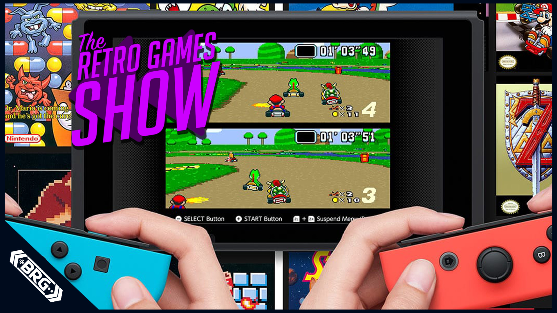 Let’s Play NES Games – The Retro Games Show – Boss Rush Network