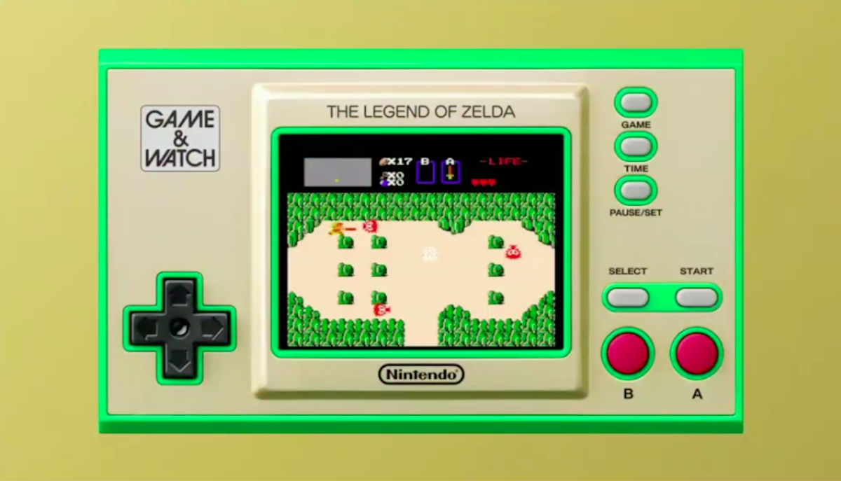 Eiji Aonuma Announces Game and Watch System for Zelda’s 35th ...