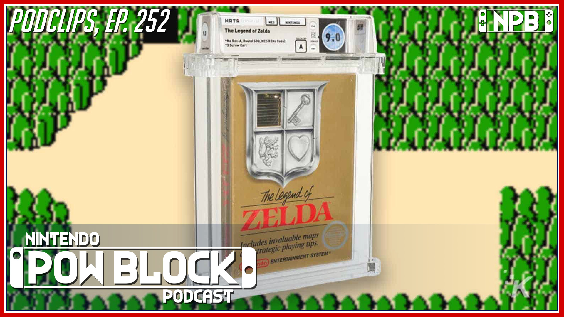 A Rare Version of The Original Zelda Game is Up For Auction – Podclips ...