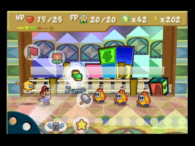 432742-paper-mario-nintendo-64-screenshot-mario-and-watt-fighting ...