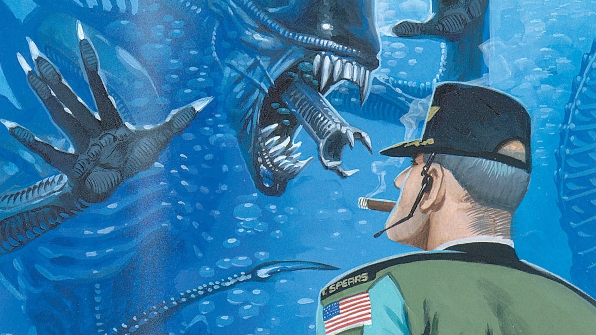 BOOK REVIEW: Aliens: Nightmare Asylum – Boss Rush Network