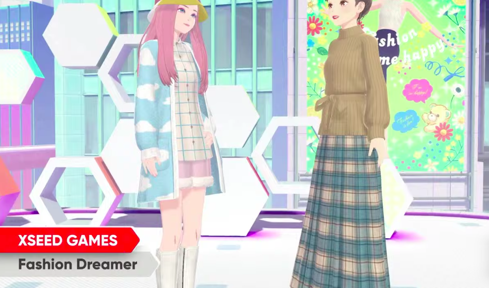 Style Savvy Like Game Fashion Dreamer From Xseed Games Shown at ...