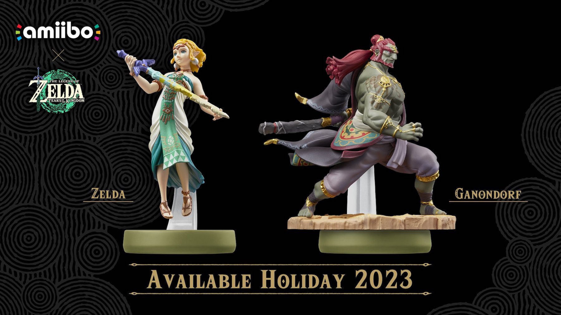 Nintendo Direct: Two New Tears of the Kingdom Amiibo Announced – Boss Rush Network