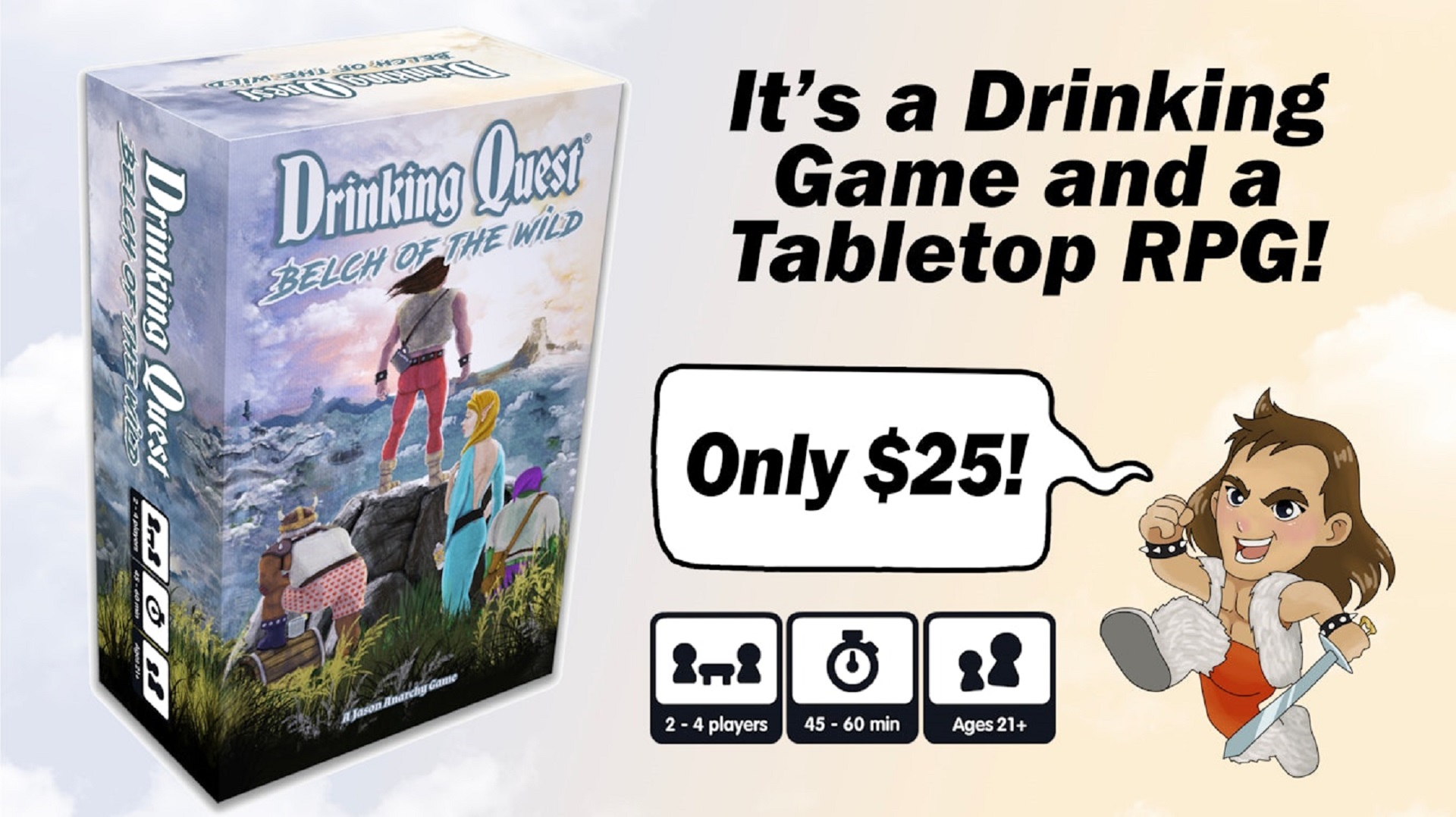 Drinking Quest: Belch of the Wild is Now Available on BackerKit – Boss ...