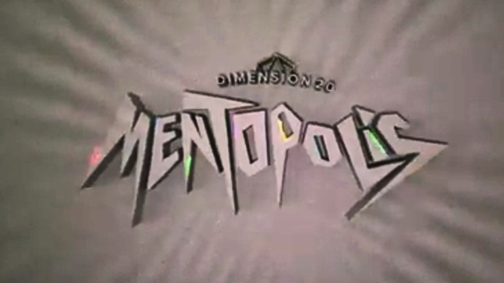 Dimension 20 Dropped Mentopolis Trailer