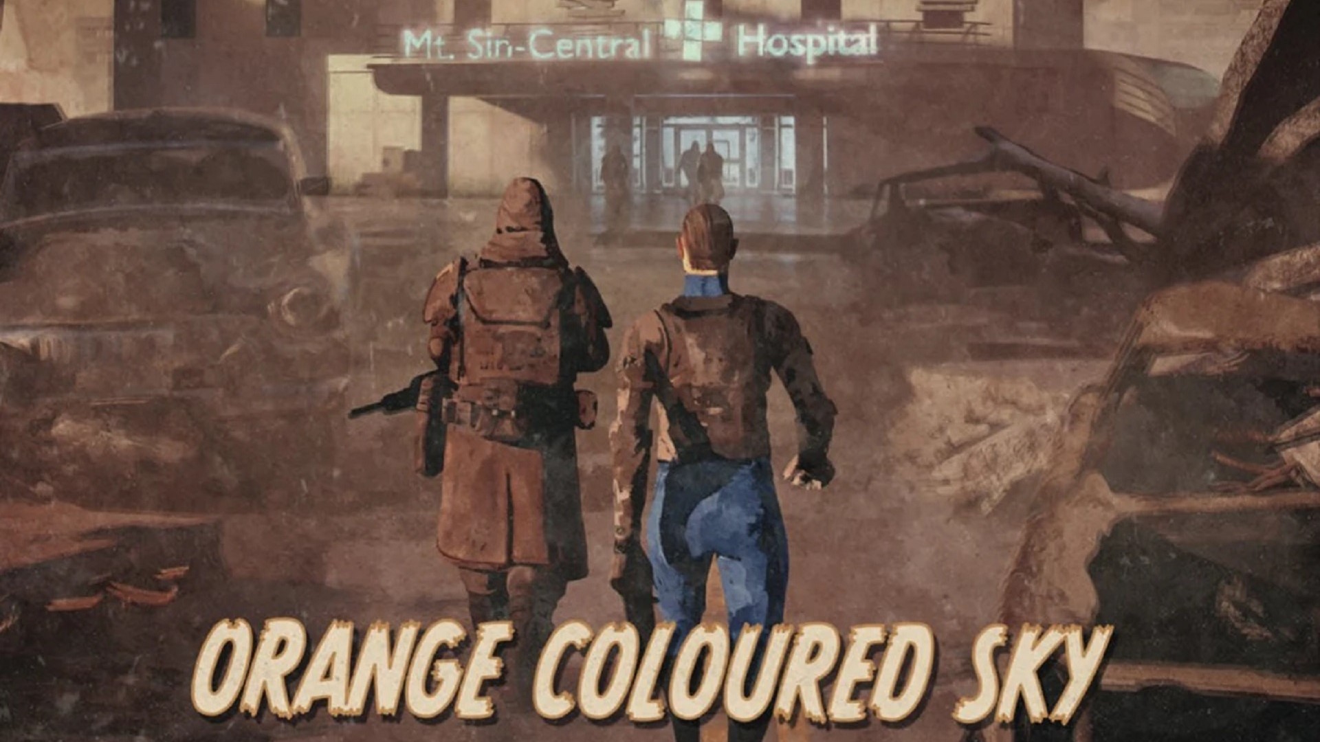 Fallout The Roleplaying Game - Orange Coloured Sky