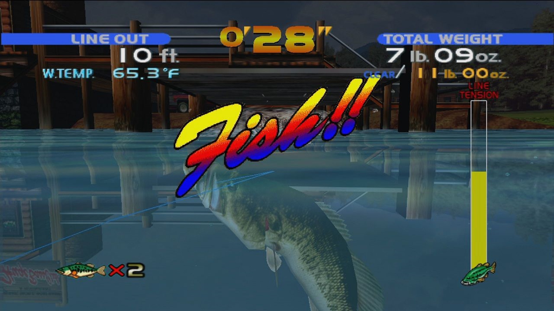 SEGA Offers Free Steam Copies of SEGA Bass Fishing