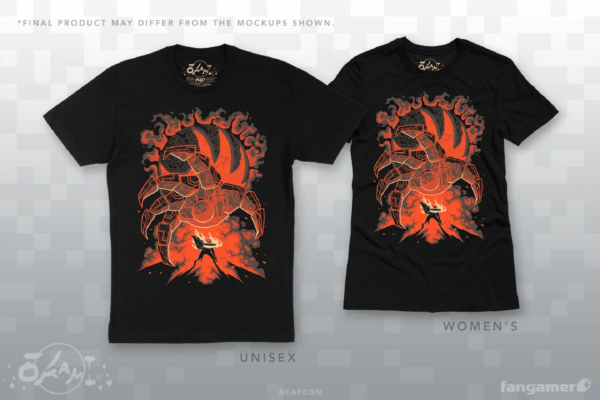 Hey, Furball: Fangamer Releases New Okami Merch