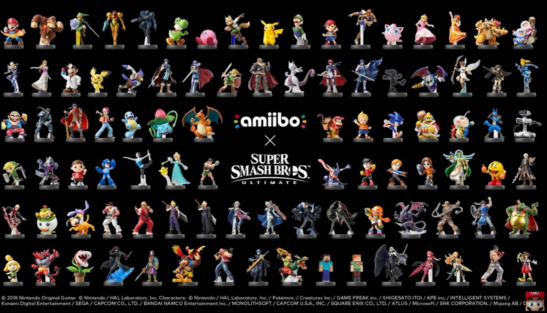 Everyone is Here: Amiibo News at Nintendo Direct – Boss Rush Network