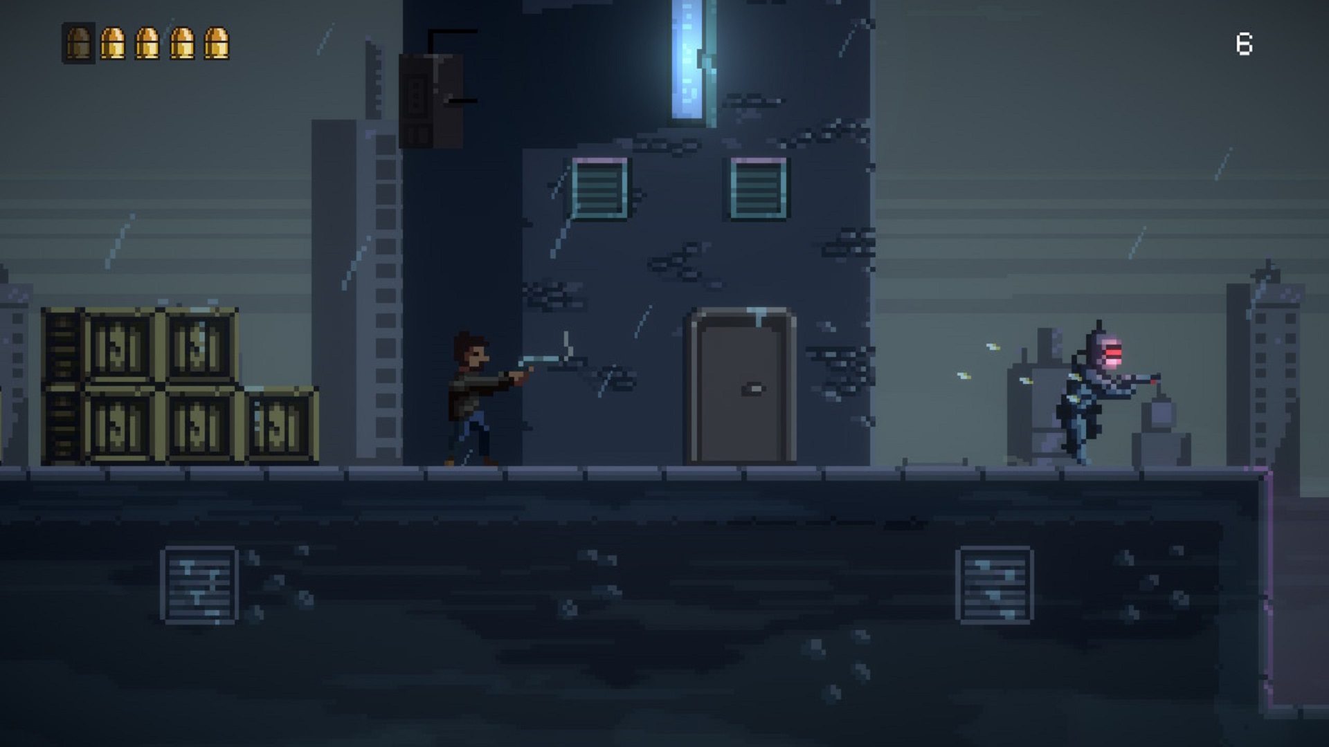 GAME REVIEW: Sentry City. #Indie #Cyberpunk