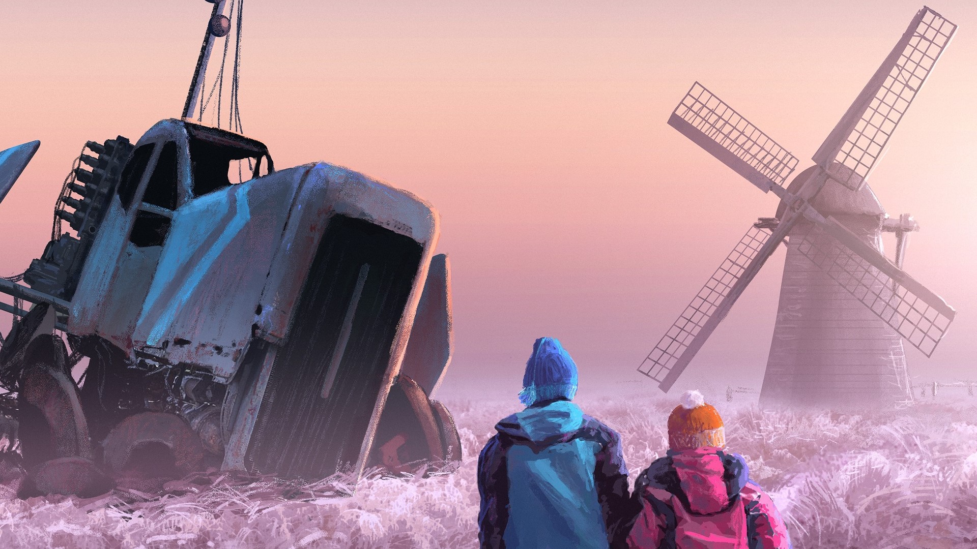 Tales from the Loop: They Grow Up so Fast Interview Author Oz Mills