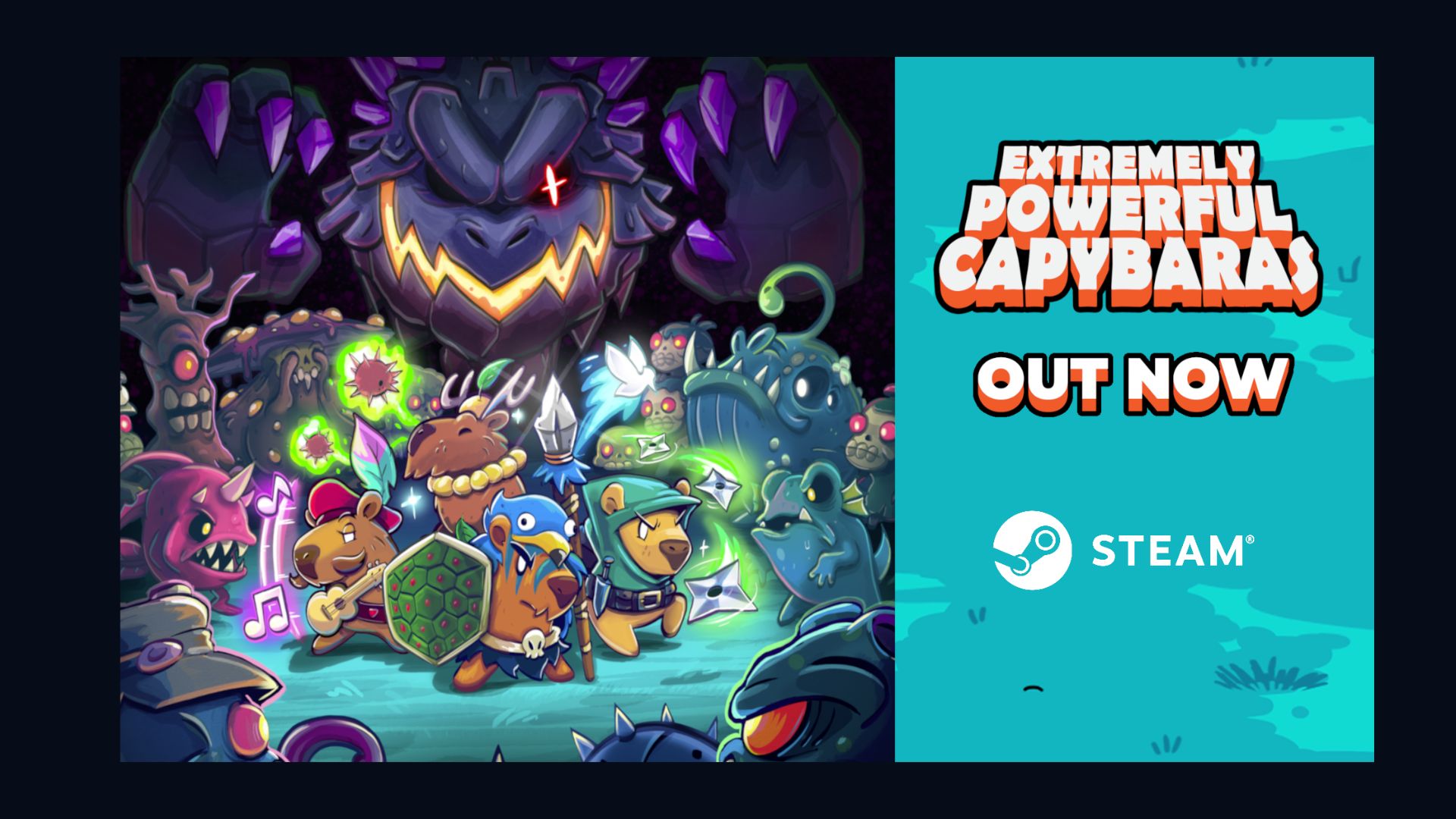 GAME REVIEW: Extremely Powerful Capybaras – Boss Rush Network