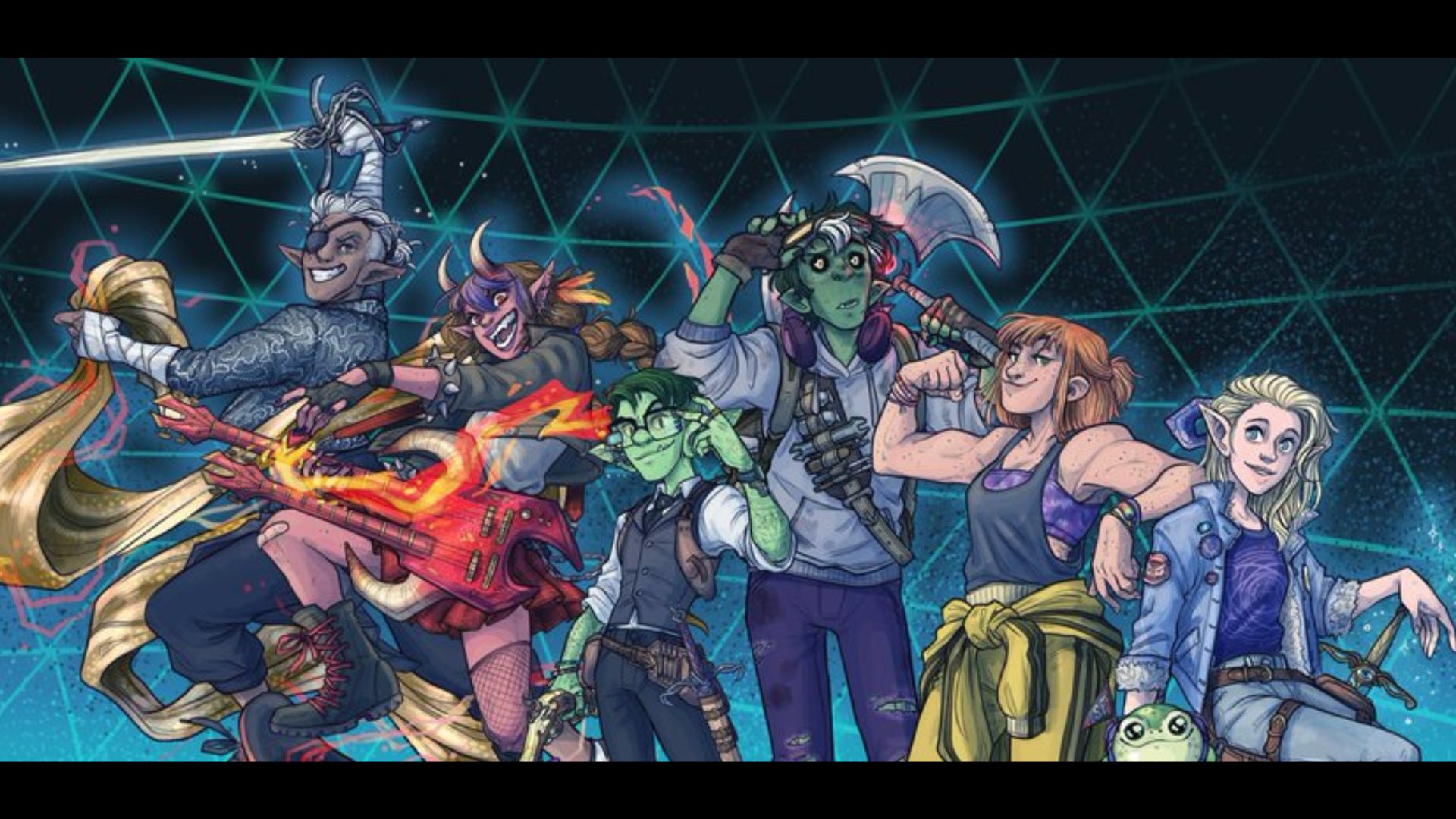 TV REVIEW: Fantasy High Junior Year – Episode 2: Summer Breakdown ...