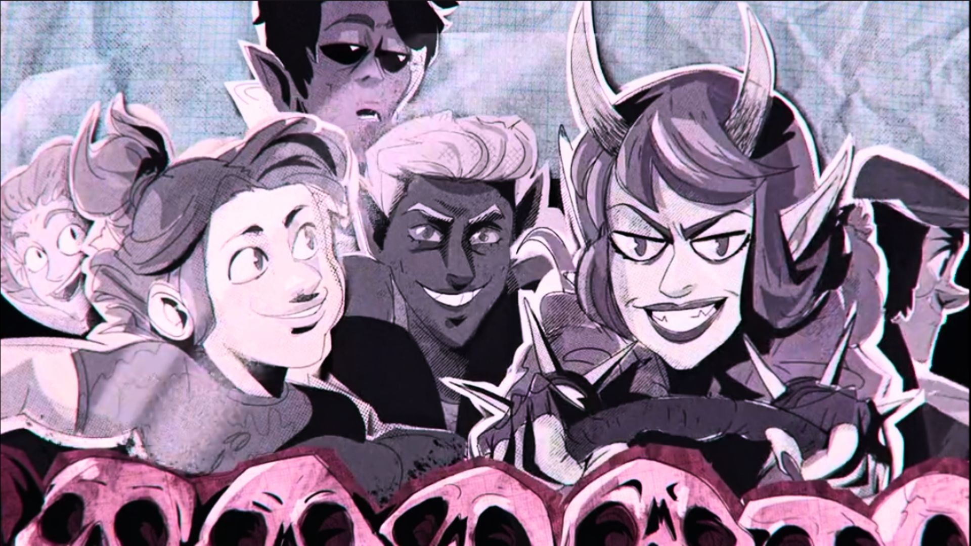 TV REVIEW: Fantasy High Junior Year – Episode 6: Party Politics – Boss ...