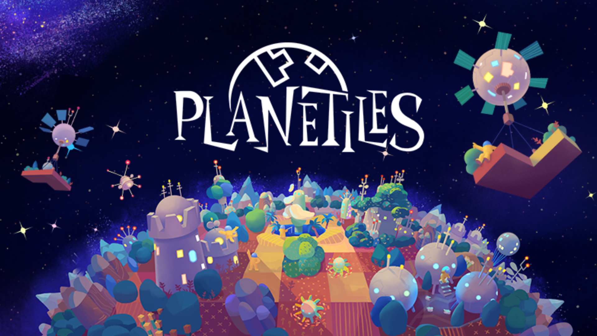 Planetiles Launches on Steam April 3rd