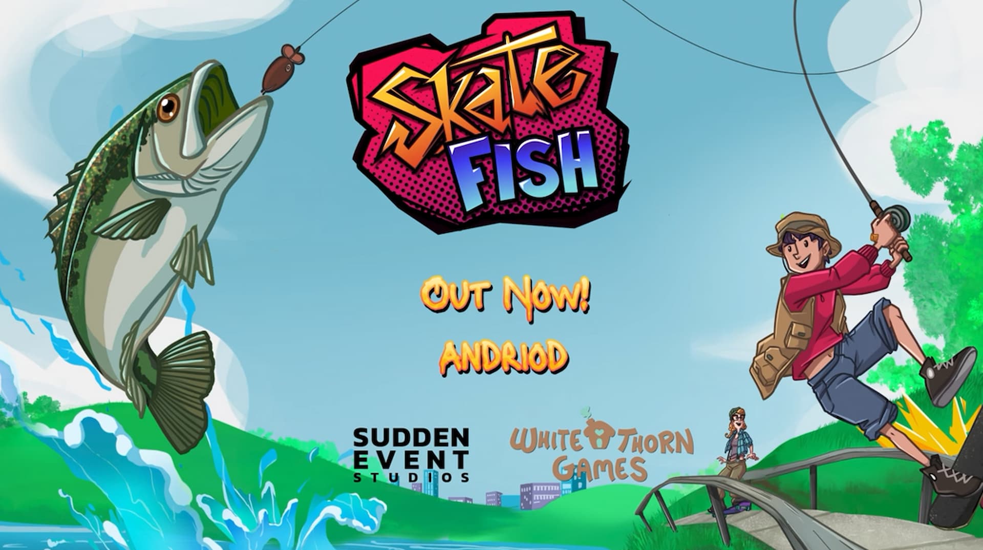 Skate Fish is Available Now on Android