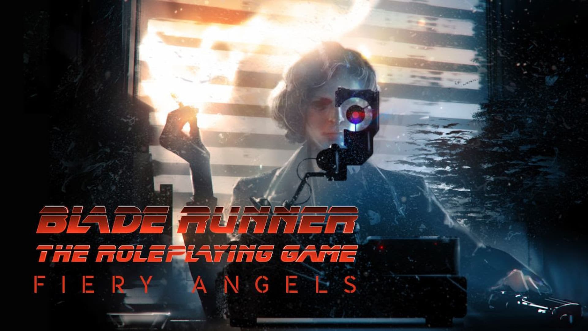 Fiery Angels, The First Expansion for Blade Runner The Roleplaying Game ...