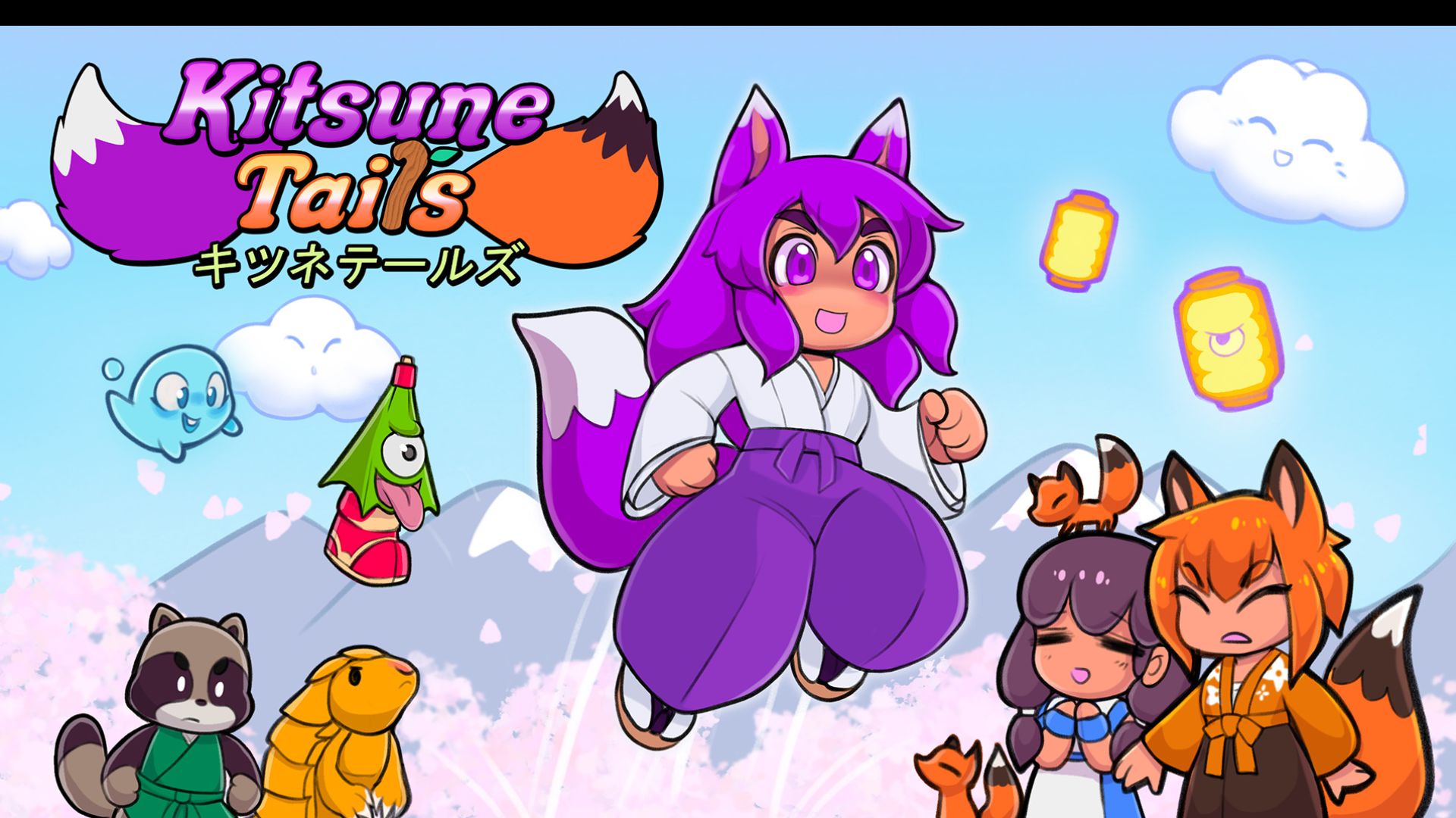 GAME REVIEW: Kitsune Tails – Boss Rush Network