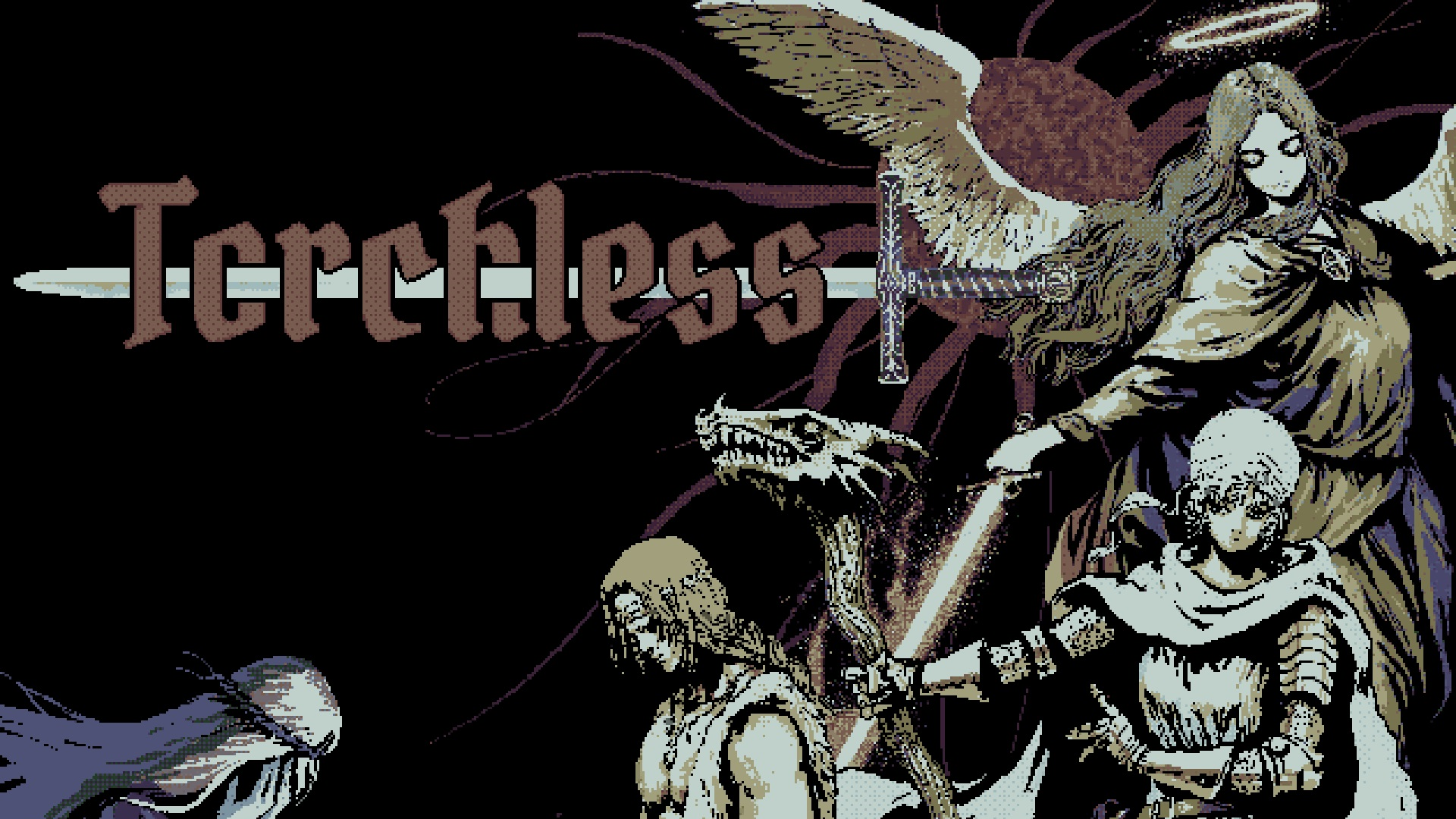 Dark, Gothic Dungeon Crawling RPG Torchless is Officially Announced