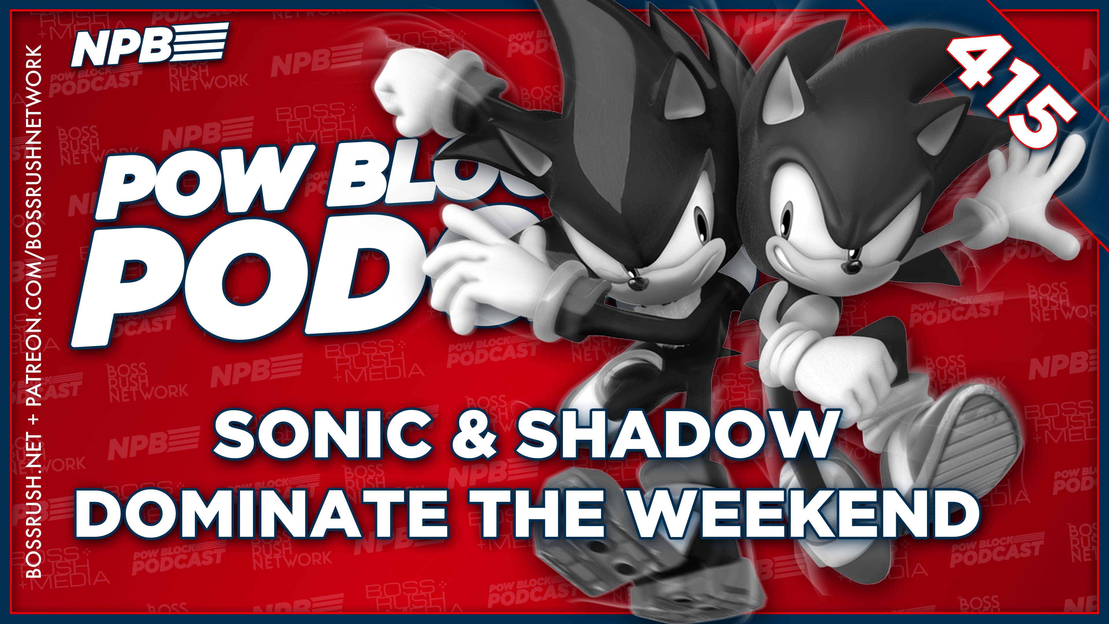 NINTENDO POW BLOCK EPISODE 415 – Sonic x Shadow Generations Dominates ...