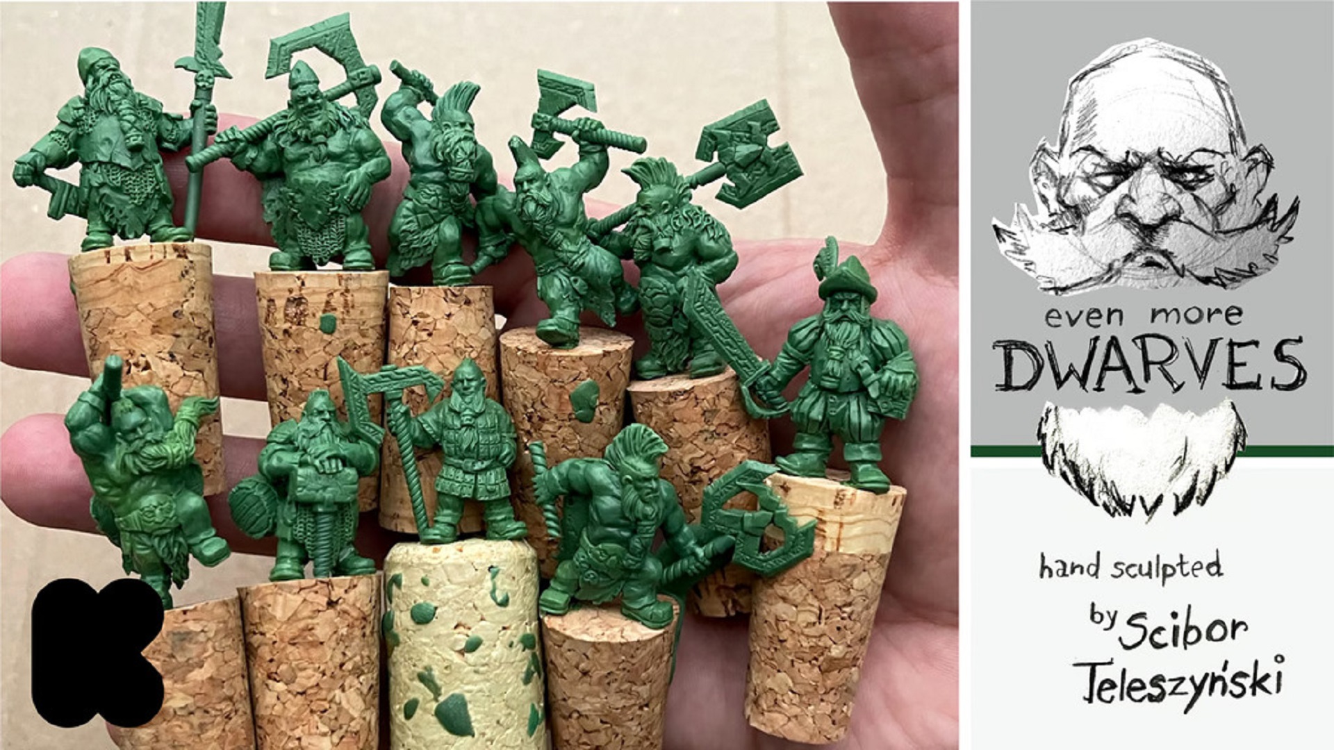 Even More Dwarves: Scibor Teleszynski's Themed Dwarf Warbands Hit ...