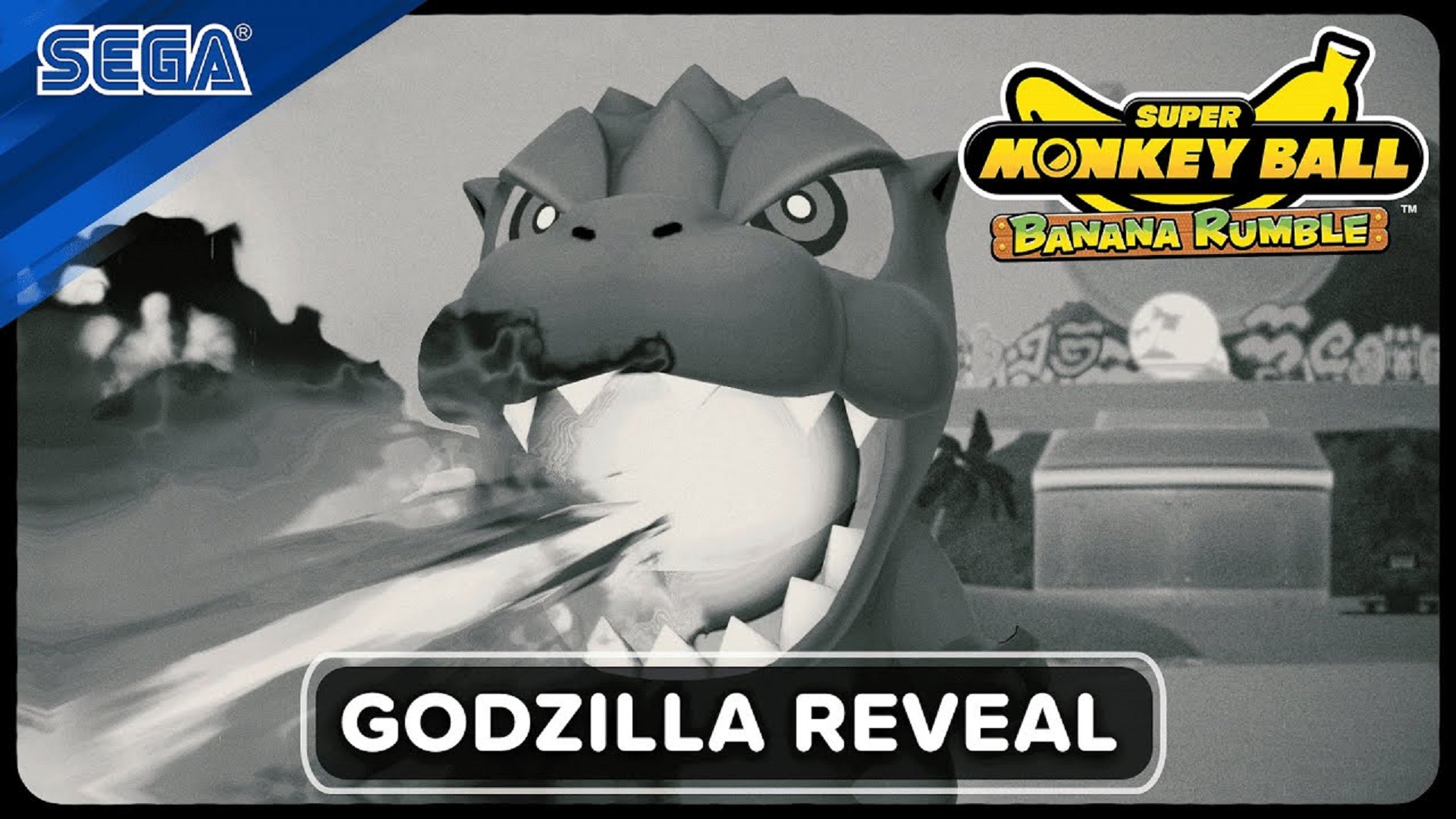 Super Monkey Ball Banana Rumble Introduces Godzilla & Hatsune Miku