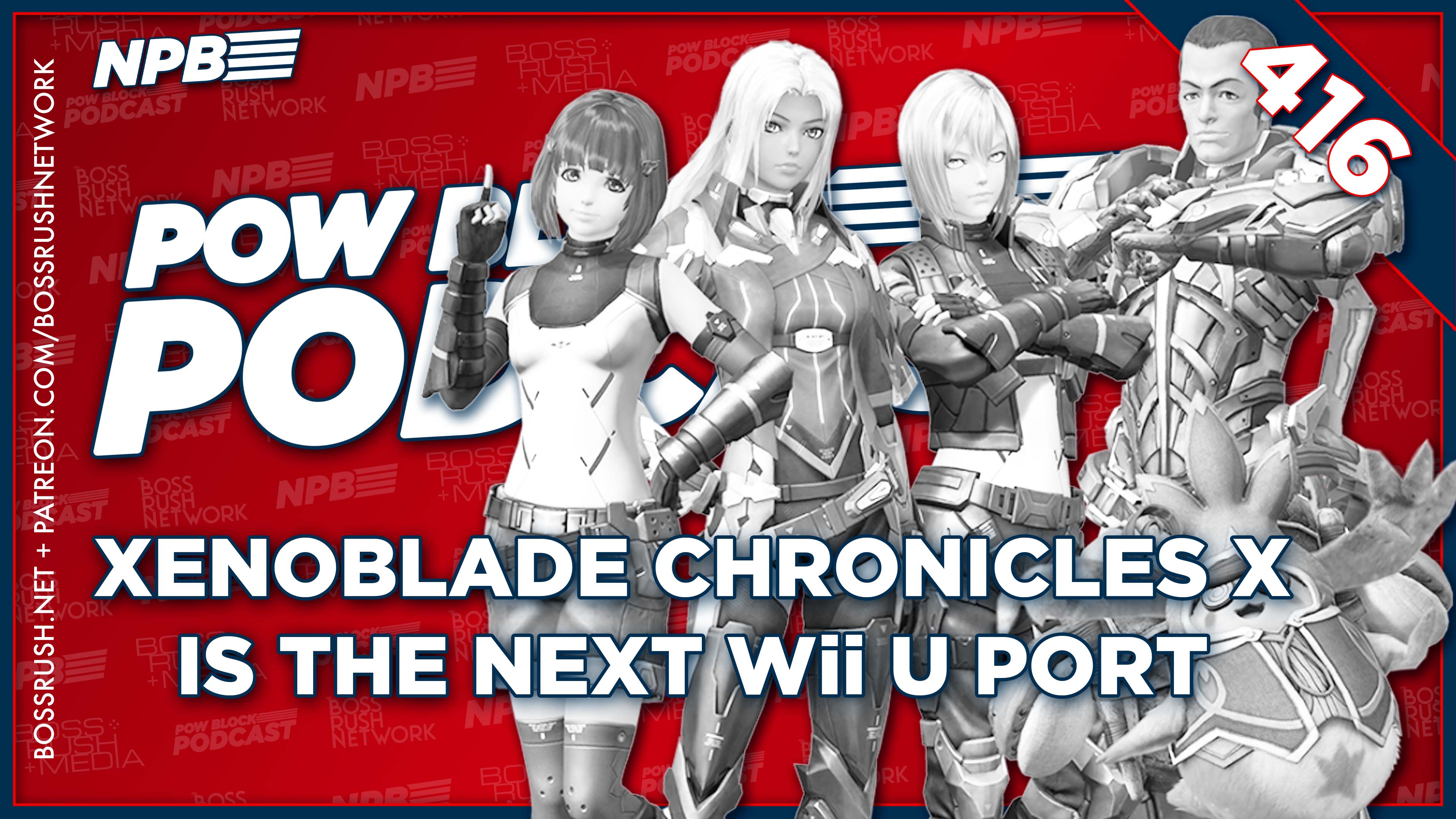 NINTENDO POW BLOCK EPISODE 416 – Xenoblade Chronicles X Switch, Pokemon ...