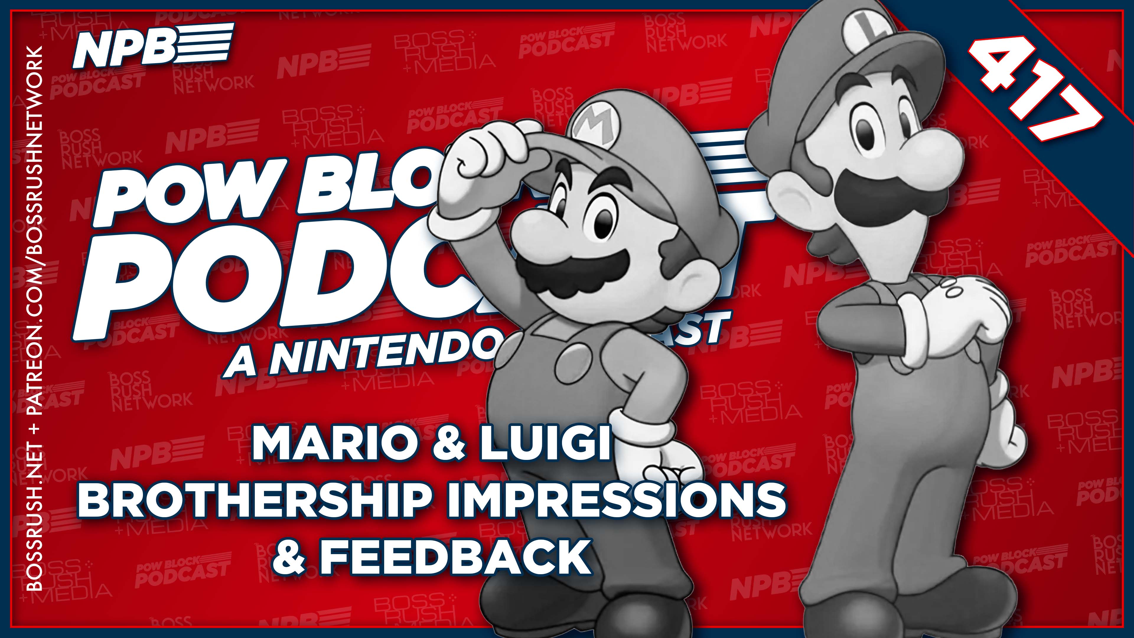 NINTENDO POW BLOCK EPISODE 417 – Mario & Luigi Brothership Impressions ...