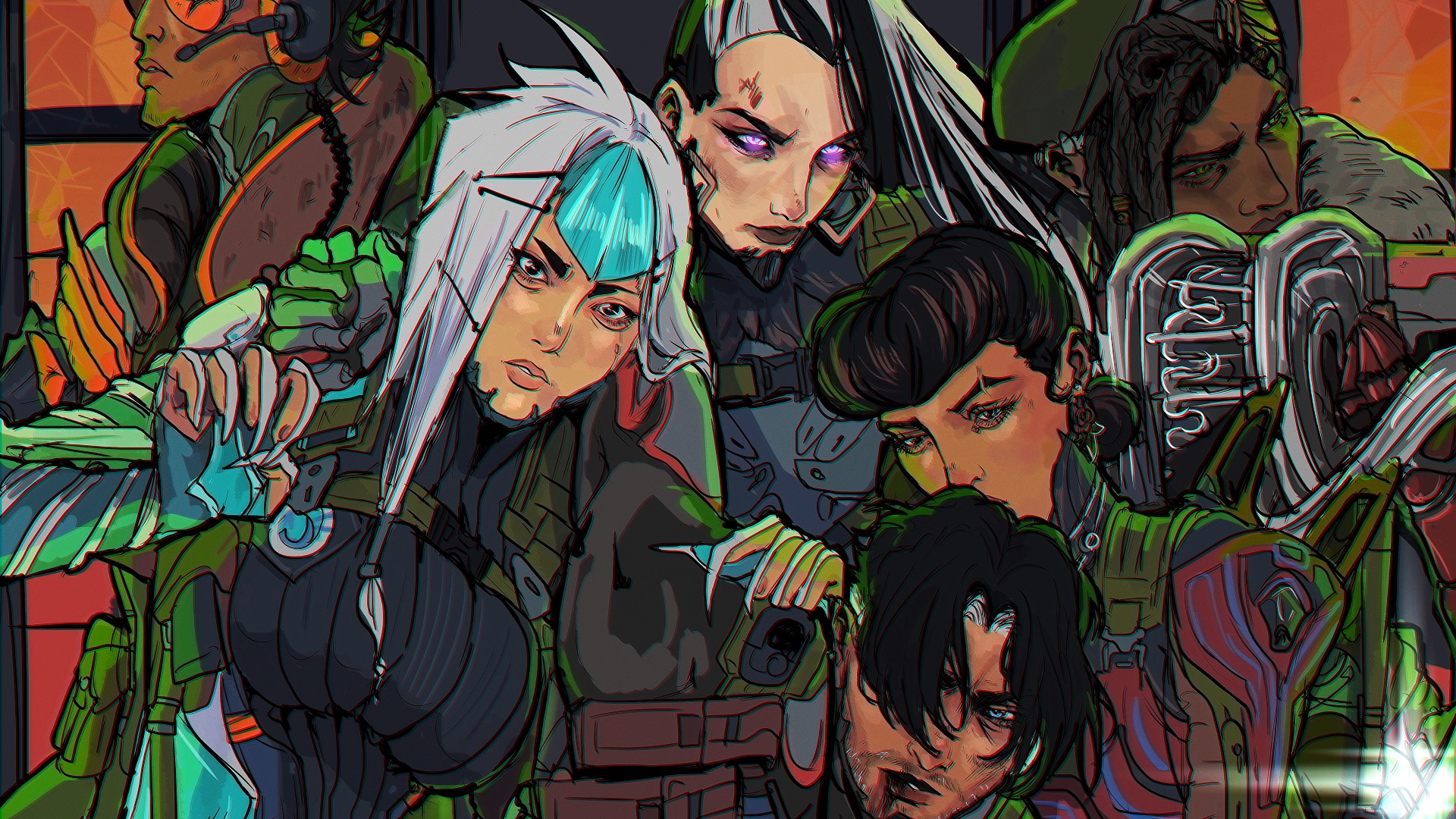 Warframe: 1999 Free Prequel Comic and Miniatures Available