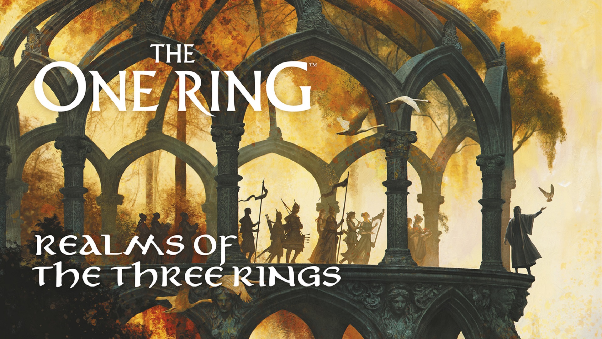 The One Ring & Lord of the Rings Roleplaying Expand to Explore Elvish ...