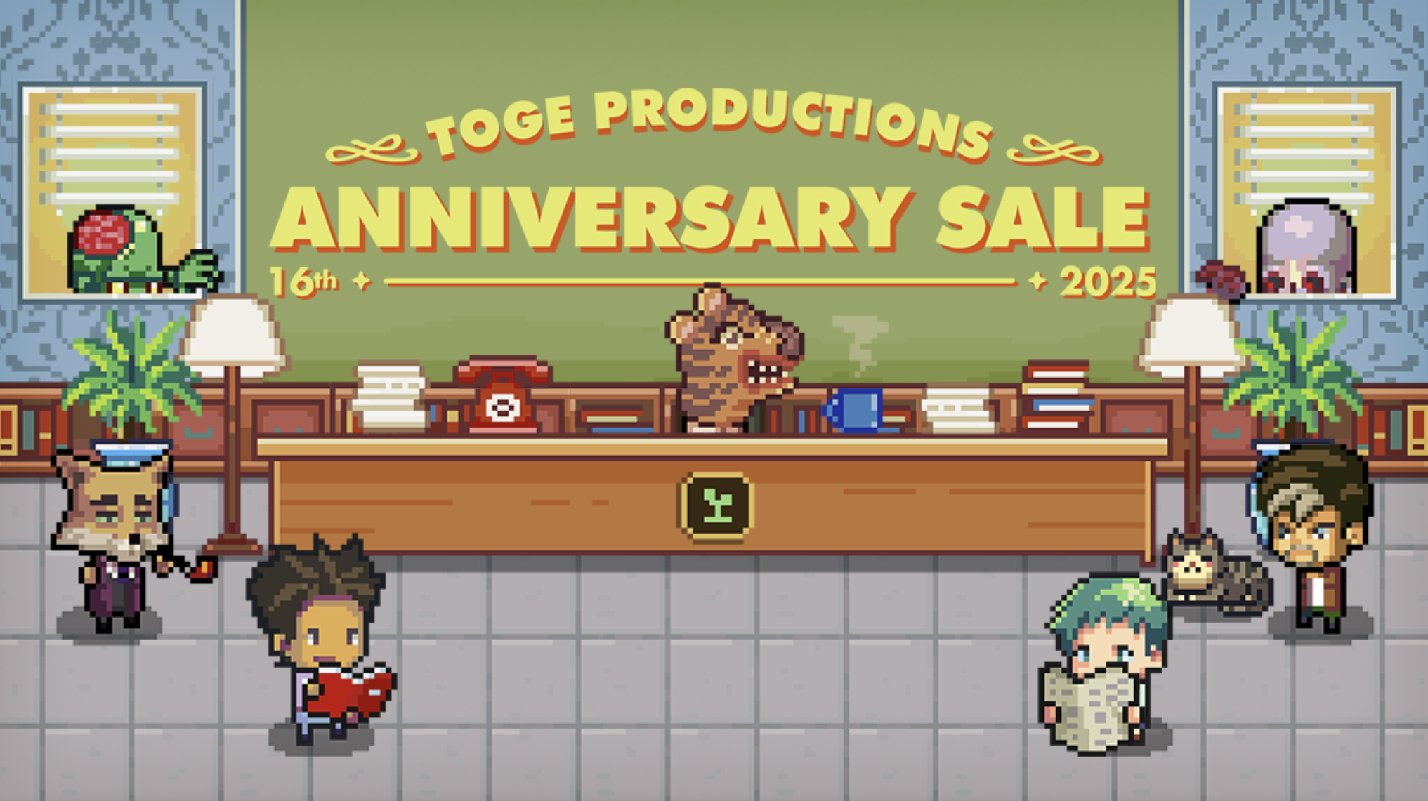 Huge Announcements and Updates to Celebrate Toge Productions’ 16th ...