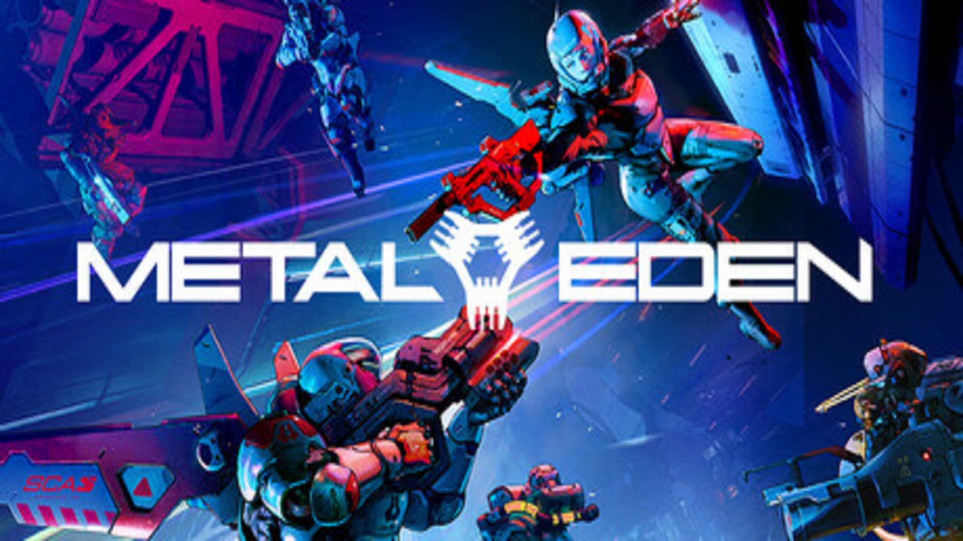 Suit up as HYPER UNIT ASKA in This Adrenaline Packed Sci-Fi FPS, Metal ...