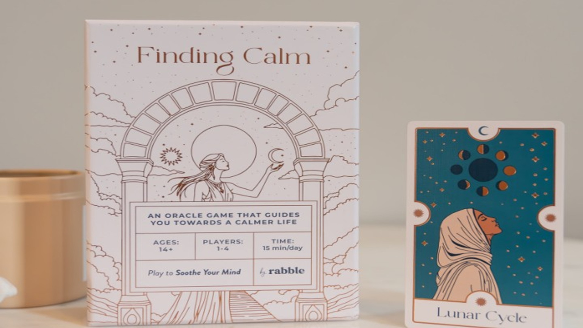 Game Review: Finding Calm (Card Game) #FindingCalm #Rabble