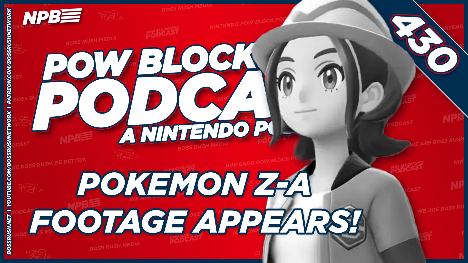 NINTENDO POW BLOCK EPISODE 430: Pokemon Legends Z-A, Pokemon Presents ...