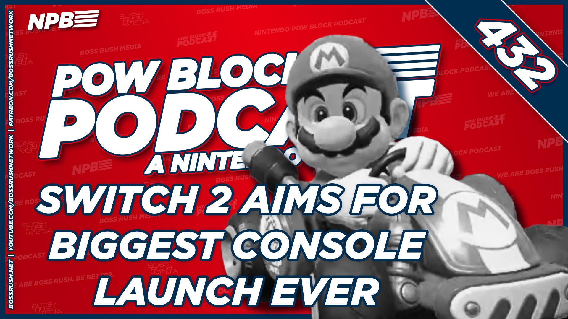 NINTENDO POW BLOCK EPISODE 432: Nintendo Aims for the Biggest Console ...