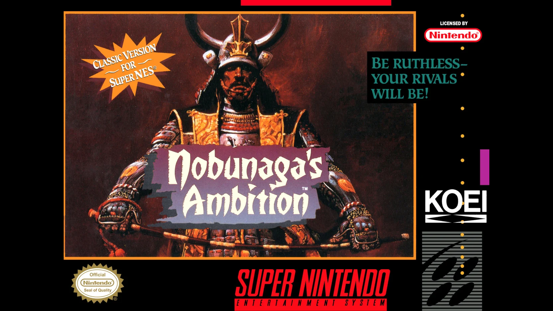 Four Koei SNES Strategy Titles Added to Nintendo Switch Online