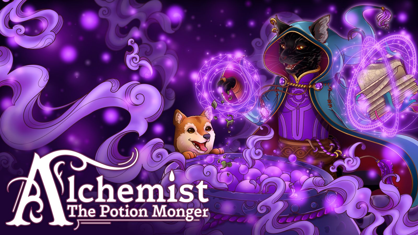 GAME REVIEW: Alchemist: The Potion Monger