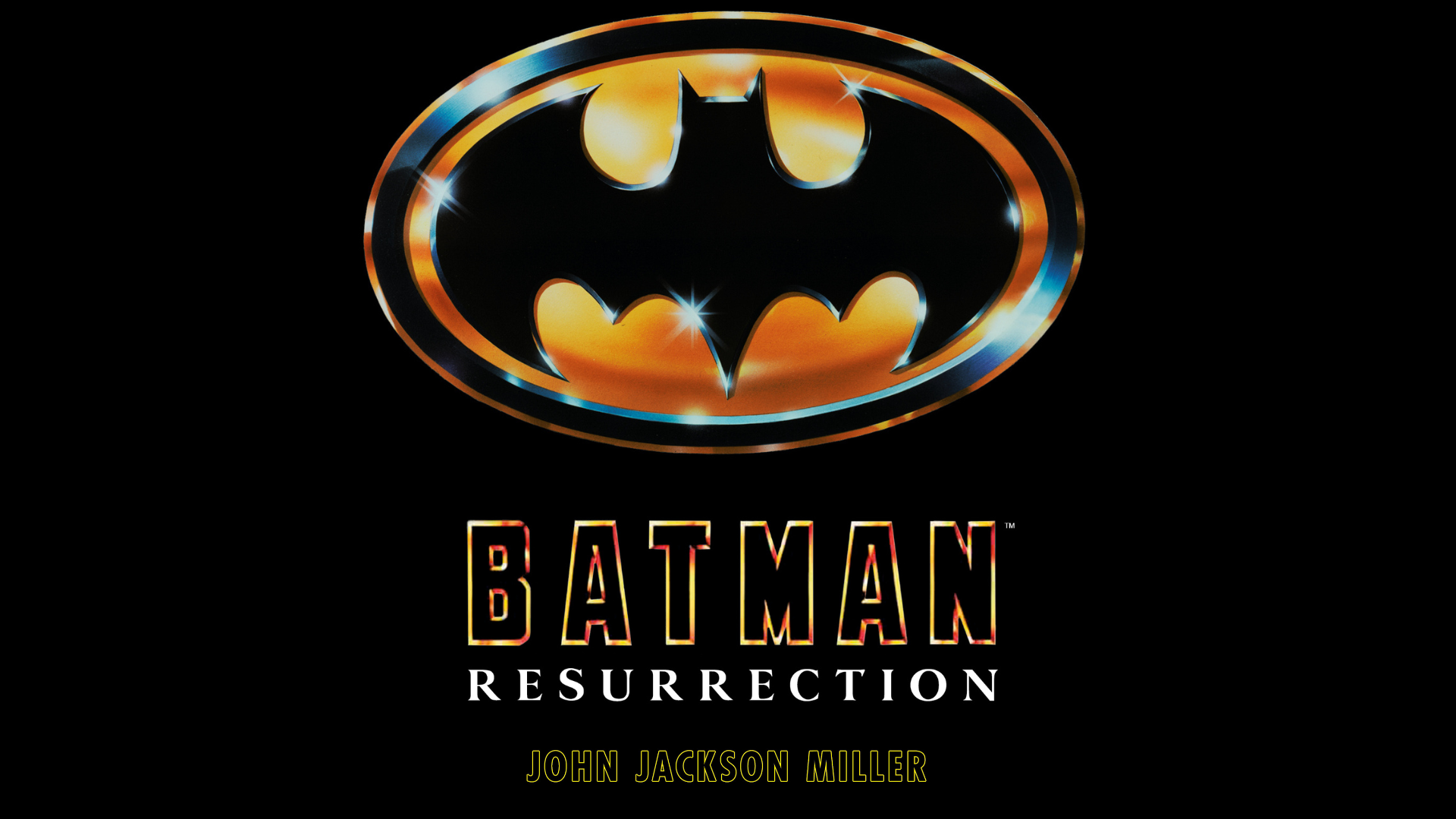 BOOK REVIEW: Batman: Resurrection - A Return to Burton's Gotham