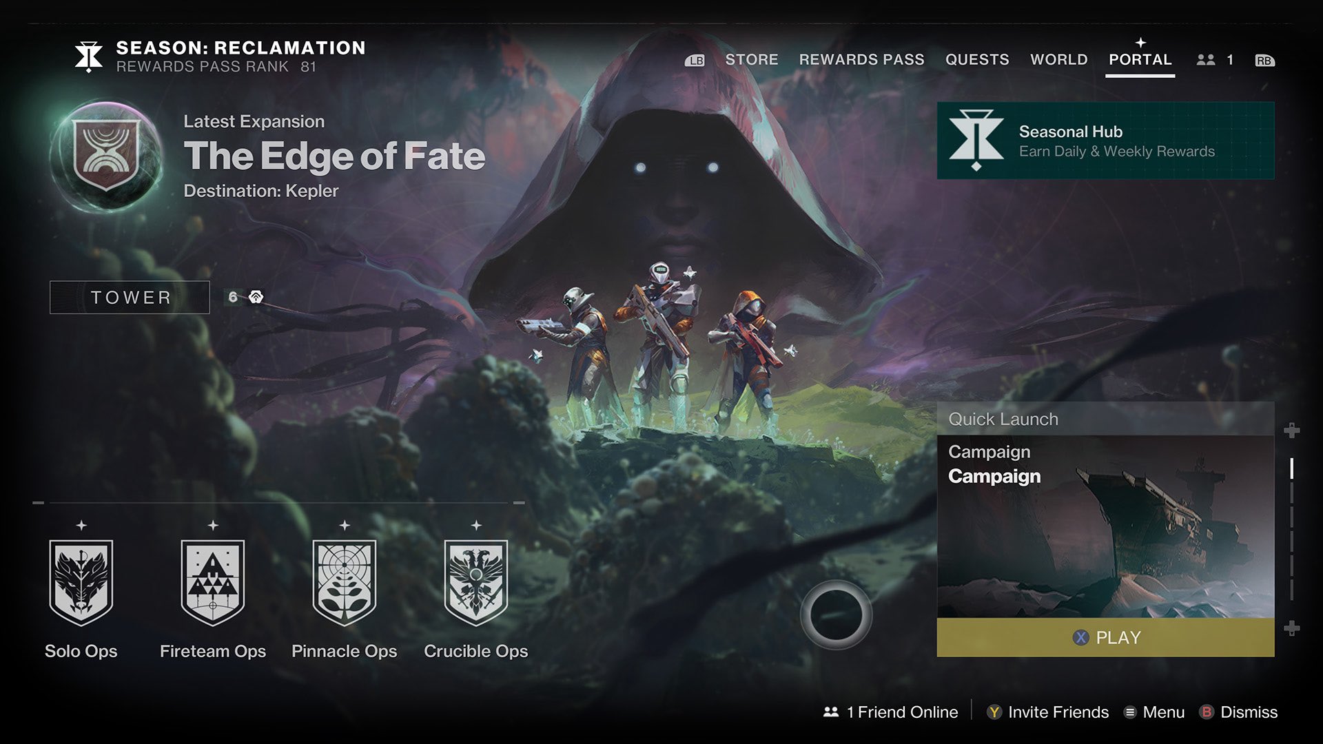 Discover the New Portal Hub in Destiny 2: The Edge of Fate