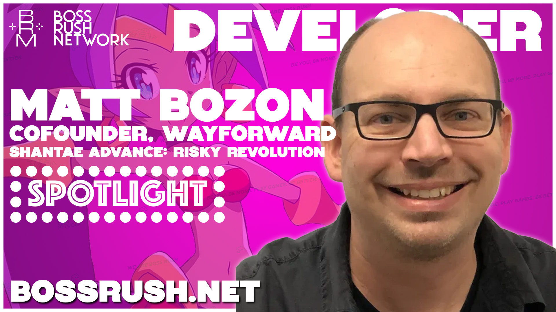 Shantae Advance: Risky Revolution & Its Legacy with Matt Bozon