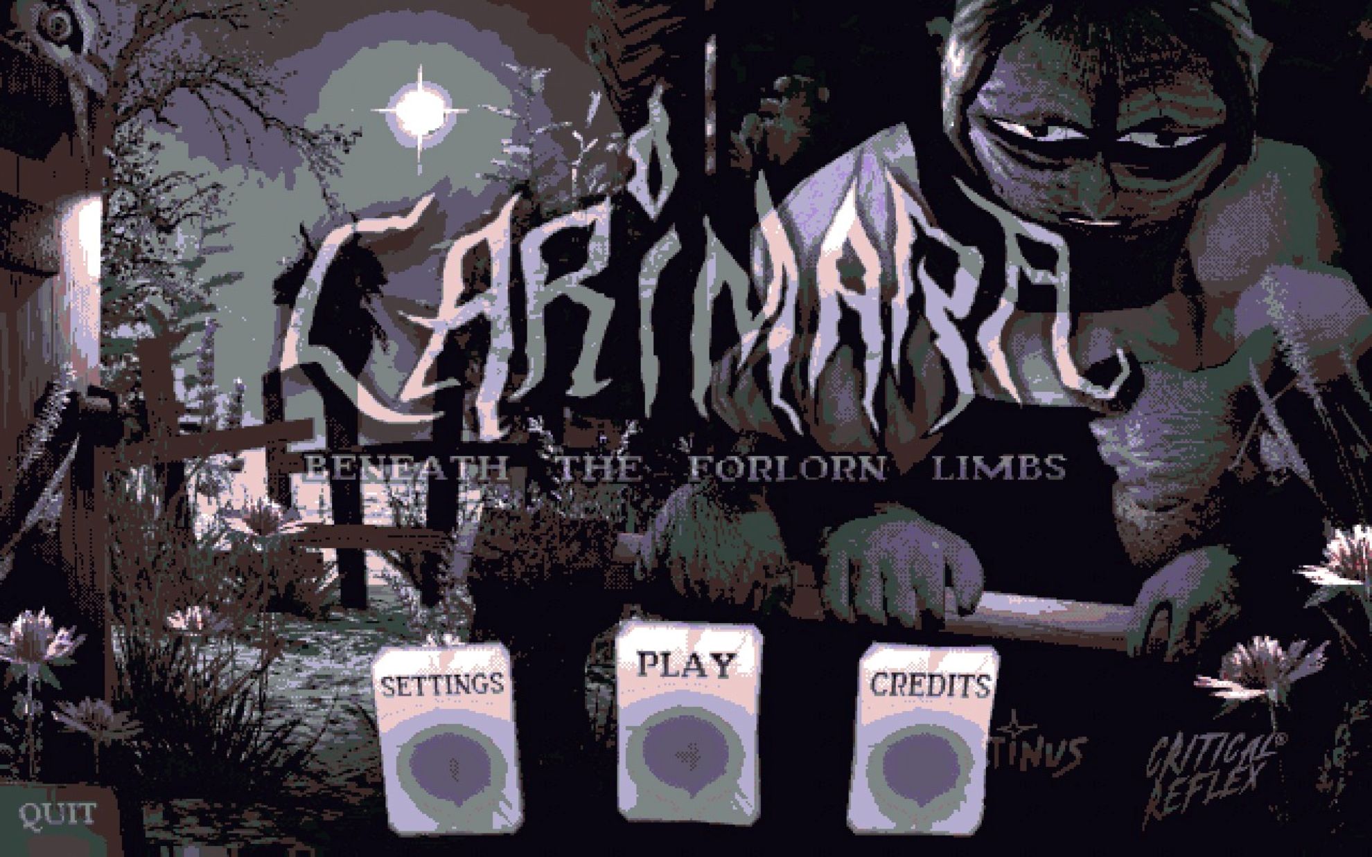 GAME REVIEW: CARIMARA: Beneath the Forlorn Limbs – Boss Rush Network