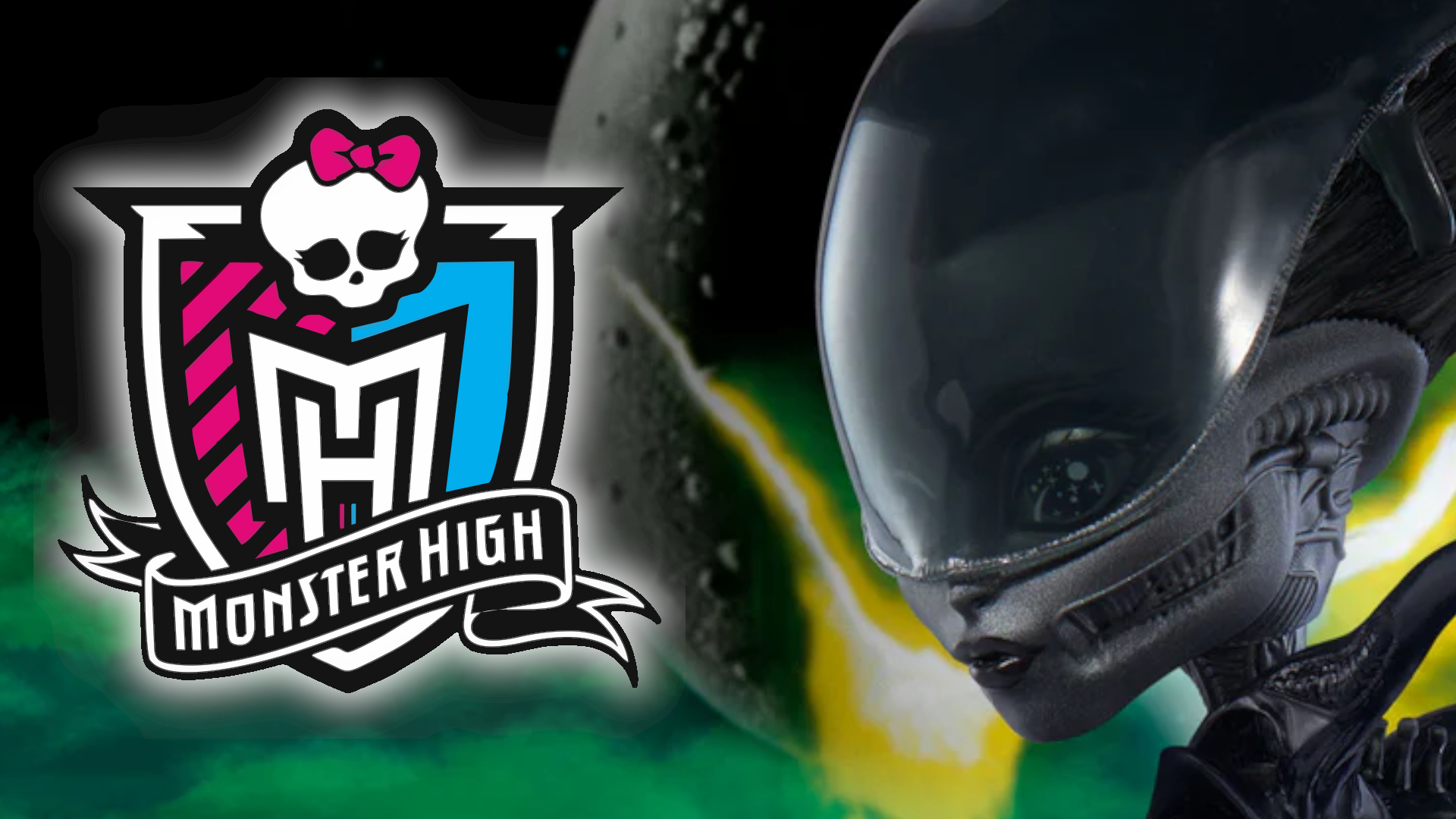 Monster High and Alien Collaborate on a Frightfully Fashionable New Doll