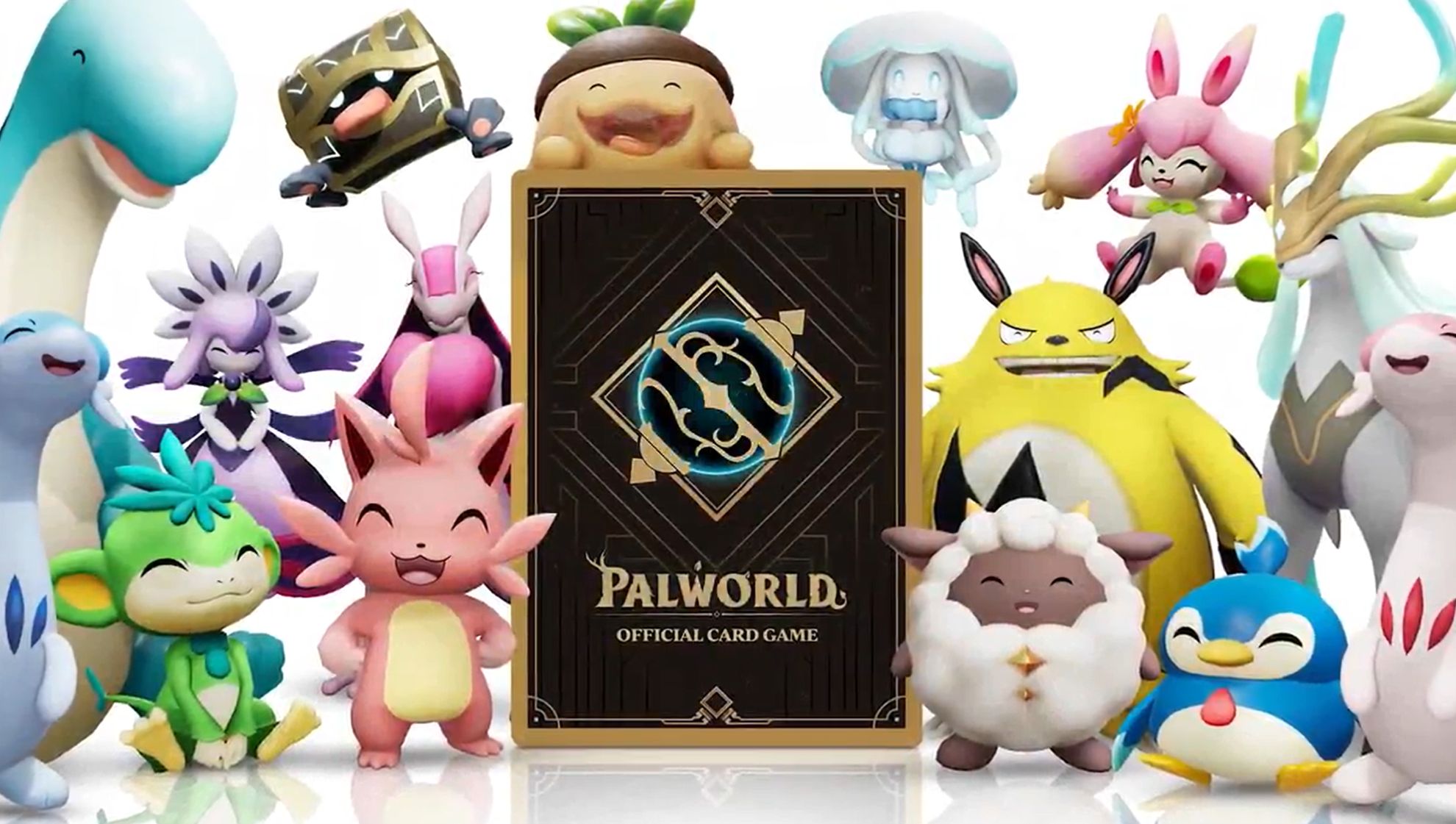 Exciting Palworld Trading Cards Launching in July 2026!