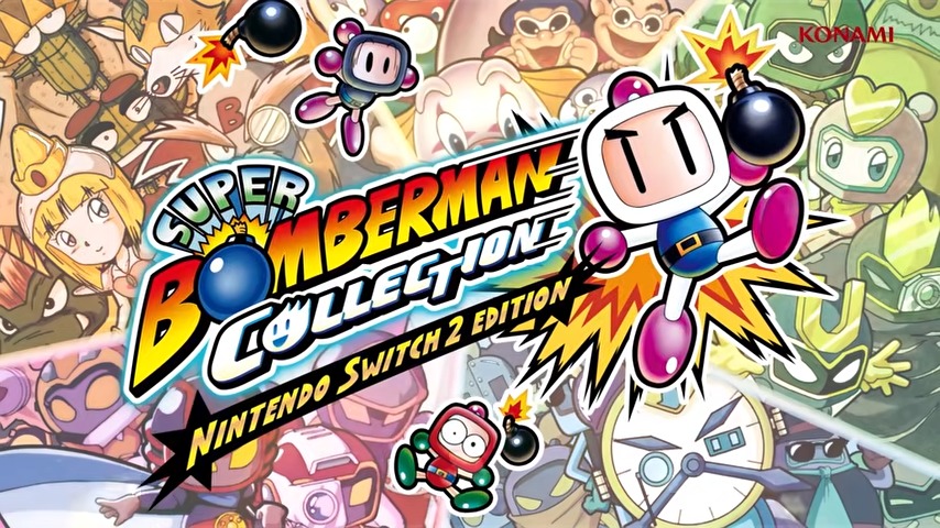 Super Bomberman Collection Launches on Nintendo Switch Today
